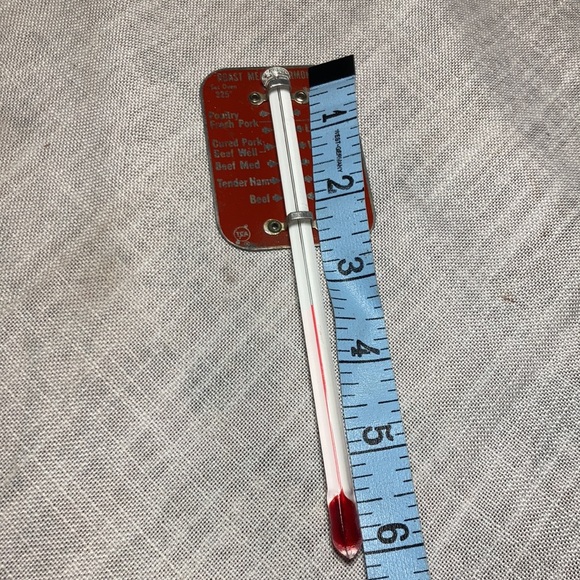 Kitchen | Vintage Roast Meat Thermometer Springfield Ohio Made | Poshmark
